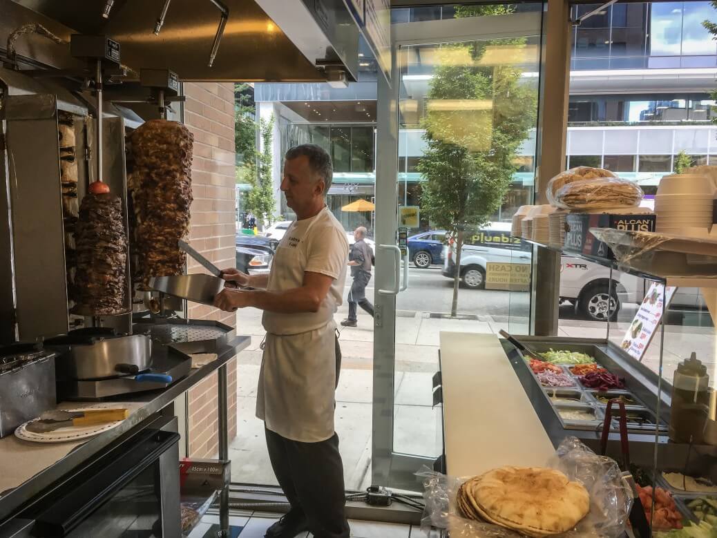 Photos of the lovely people who make Babylon Cafe's food & Food Menu ...